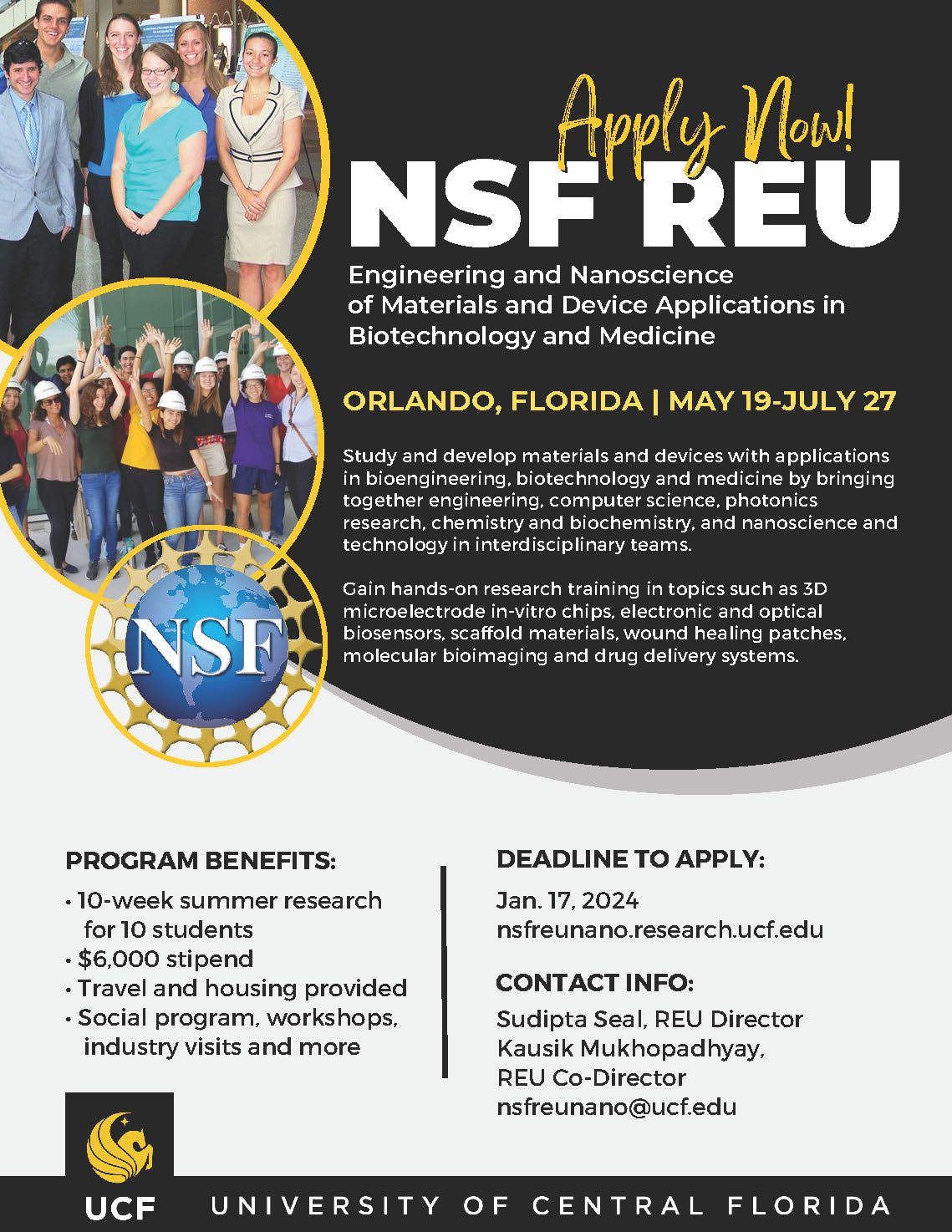 Home - NSF REU Nanoscience